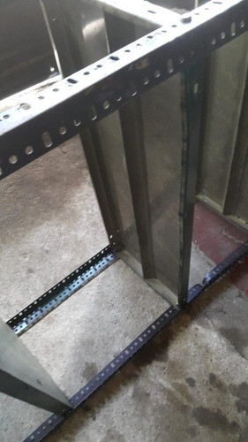 Pronto Reinforced Metal Shelf 30x84cm X 2 Meters Height