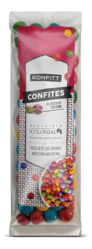 Colonial Milk Chocolate Candies 100g