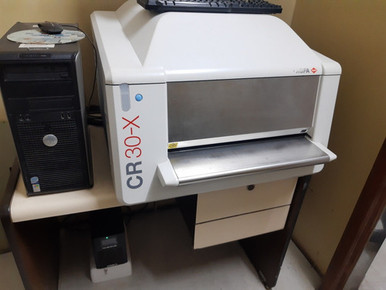 Agfa CR30x Digital Radiography System with Printer, Chassis, and UPS