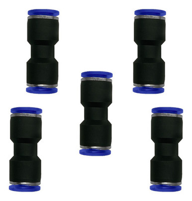 ADM Connector Union Straight Pneumatic 4mm X 6mm - X5u