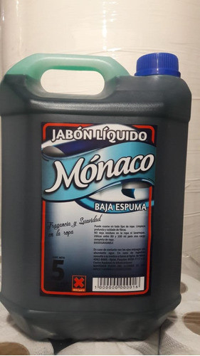 Monaco Liquid Laundry Soap 5 Liters