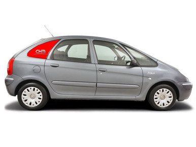 Citroen Xsara Picasso Rear Right Vent Window Glass