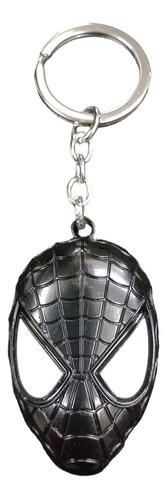 Alma Rock Spider-Man Black Keychain - Marvel Comics