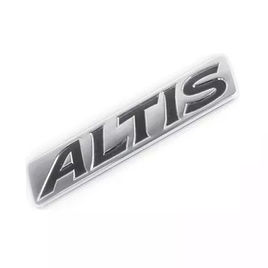 Toyota Corolla Altis Rear Emblem