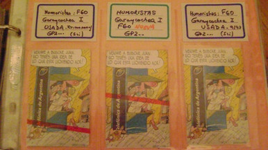 Telefónica de Argentina F60 Humorists Collectible Phone Card