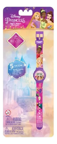 Intek Digital Watch Disney Princesses 5 Functions