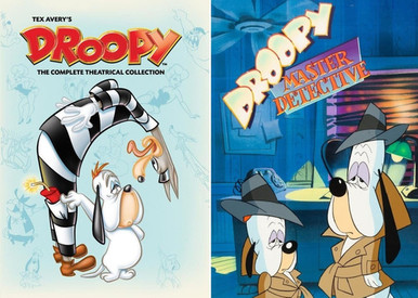 Droopy Master Detective and Droopy Complete Collection Series