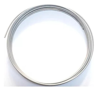 GHG 1/4 Inch Aluminum Refrigeration Pipe 1.25mm X Meter