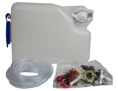 Max Tuning Universal Complete Windshield Washer Kit for Cars and Trucks