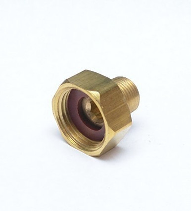 Fasparts 38 Macho NPT MPT MIP to 34 Hembra GHT Garden Hose Adapter