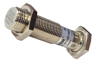 Biduk Sensor Inductivo Rasante Sn 2mm M12 Pnp Conector M12