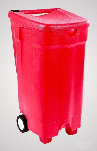 Desing&Deco 120L Waste Container with Wheels for Special Waste