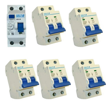 Seltir Thermal Switches Pack of 5 + 1 Differential Switch