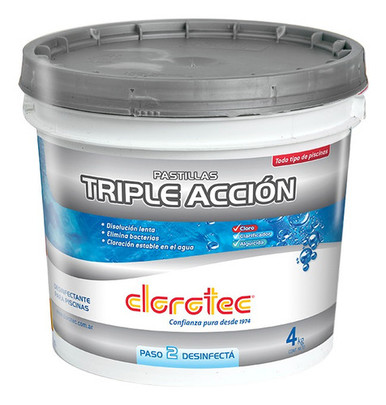 Clorotec Triple Action Chlorine Tablets 5kg
