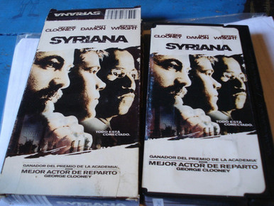 WB AVH Vhs Syriana