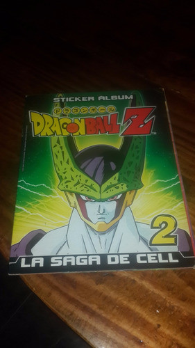 Topps Dragon Ball Z Album 2: The Cell Saga