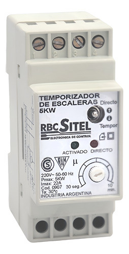 RBC-Sitel Stair Timer 5 Kw