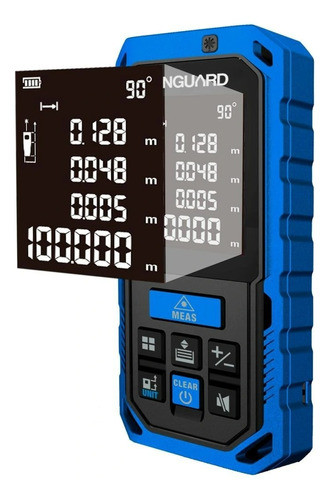 Vanguard Laser Distance Meter HD - 60 Meters D7 Area Volume
