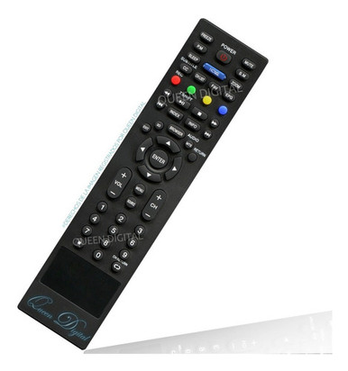 Hitachi Philco Pioneer Smart TV 3D Fmn Remote Control