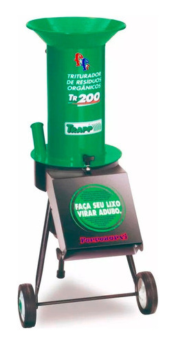 Trapp Organic Waste Shredder 1.25hp Monof Trf 200