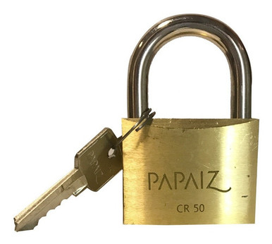 Papaiz 60mm Master Key Padlock Set - 6 Locks