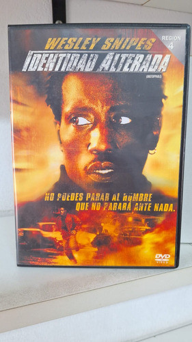 DVD -- Altered Identity with Wesley Snipes