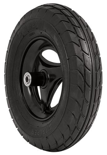 Truper Inflatable Reinforced Wheel 16 Inch 5/8 Inch Axle