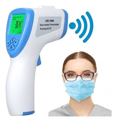 Lerkonn Digital Infrared Laser Thermometer for Fever - Forehead ...