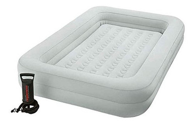 Intexto Inflatable Travel Crib for Kids Babies Air Bed
