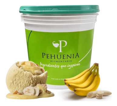 Pehuenia Concentrated Banana Paste for Ice Cream and Pastry 5 Kg