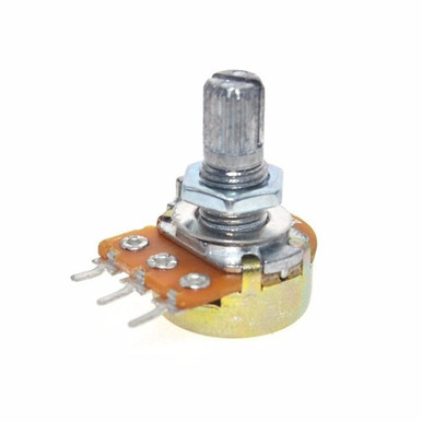 ZX Linear Potentiometer 50K * Short Shaft (Pack of 10 Pieces)