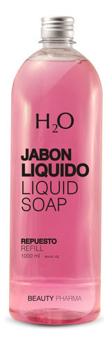 H2O Liquid Soap Pink Sunset 1000 Ml