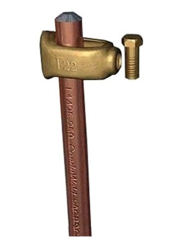 Priolo Grounding Rod 1/2 X 1.5 M + Included Connector