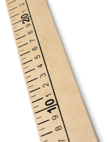 Fime 60cm MDF Fibrofácil Ruler