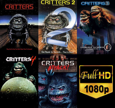 Critters Full HD Movie Saga Complete Collection