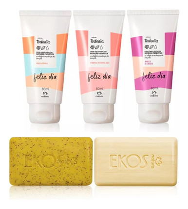 Natura Tododia Gift Set + Ekos Soap