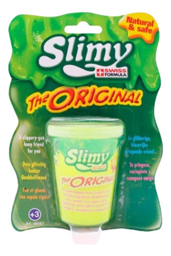 Slimy The Original Yellow Slime Kit 80g