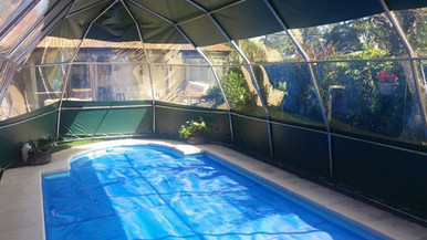 LifeQualitySystems Stainless Steel Pool Enclosure