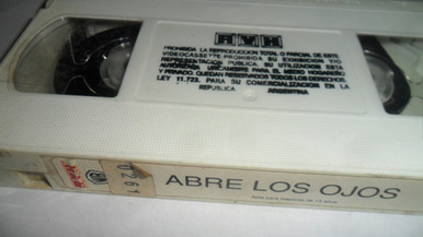 AVH WB Vhs Abre Los Ojos (1997)