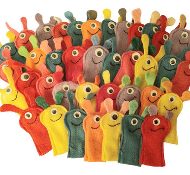 Didacticos Julirana 40 Finger Puppets Monster Characters Ideal for ...