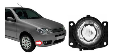 Fiat Auxiliary Headlight Palio / Siena 2004 to 2015