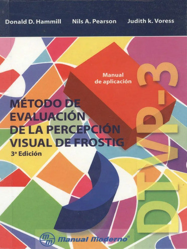 Generic Test Dtvp 3 Visual Perception Evaluation Method (Digital)