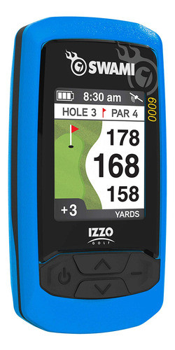 Izzo Swami 6000 Handheld Golf GPS - Waterproof, La Pan