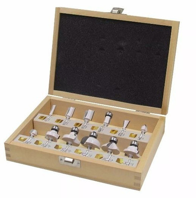 Makita Router Bit Set Tupi 1/4 (12 Pieces)