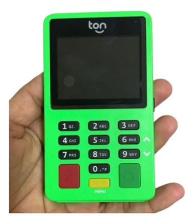 Ton T1 Chip 3G Promo Card Machine