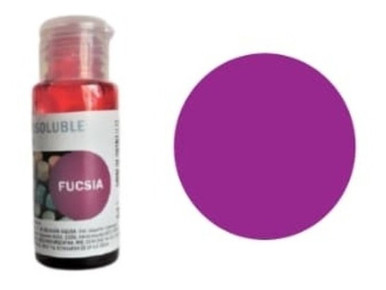Cotillon Waf Liposoluble Food Coloring for Chocolate Fucsia Dessert X1