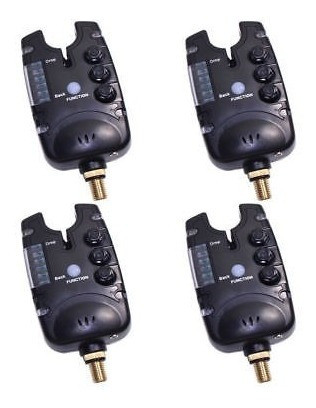 4 X Electronic LED Bite Alarm Sound