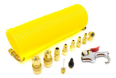 Nido Pneumatic Kit/Compressor 14 Pieces Complete Set