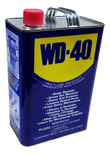 WD-40 Lubricant Oil WD40 Gallon 3.785L Penetrant