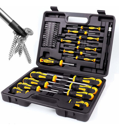 Amartisan - Magnetic Screwdriver Set 42 Pc